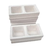 China High Alumina Bubble Brick for Insulation SiC Content of 0% and Free Sample Offered for sale