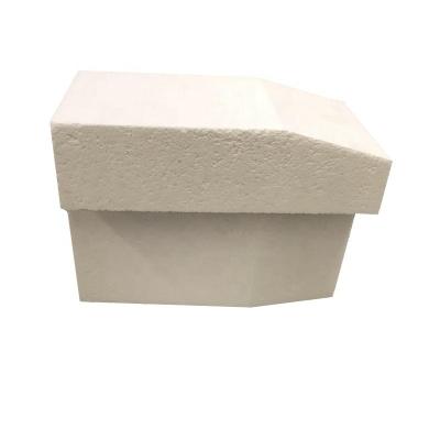 China Decoiling Service Lightweight High Alumina Bubble Alumina Brick with 0% MgO Content for sale