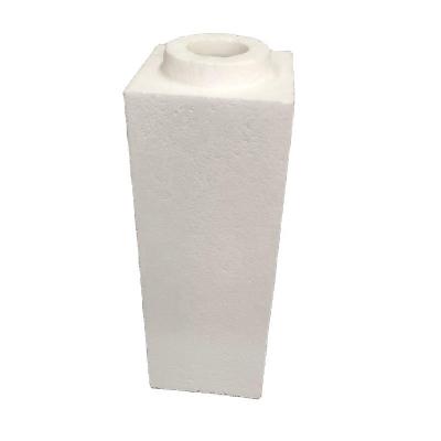 China 99% Alumina Bubble Brick for High Temperature Furnace Insulation Material for sale
