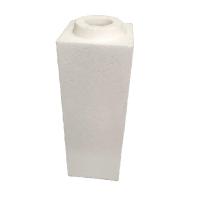 China Refractory Insulating High Alumina Hollow Ball Porosint Brick with Alumina Cement for sale
