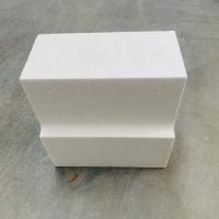 China 18% Apparent Porosity White Corundum Bricks for Optimal Wear Resistance and Longevity for sale