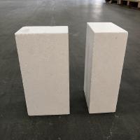 China White Sintered Corundum Brick for Glass Furnace 90% Alumina Content BULK DENSITY 3.25 for sale