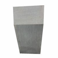 China 75% Al2O3 High Wear Resistant Magmalox Fused Zircon Mullite Block for Push-steel Heating Furnace for sale