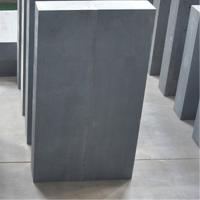 China 75% Al2O3 High Wear Resistant Magmalox Fused Zircon Mullite Block for Push-steel Heating Furnace for sale
