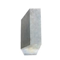 China 75% Al2O3 High Wear Resistant Magmalox Fused Zircon Mullite Block for Push-steel Heating Furnace for sale