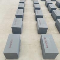 China 3-3.2 g/cm3 Bulk Density Electrocast Magmalox Block for Steel Industry Applications for sale