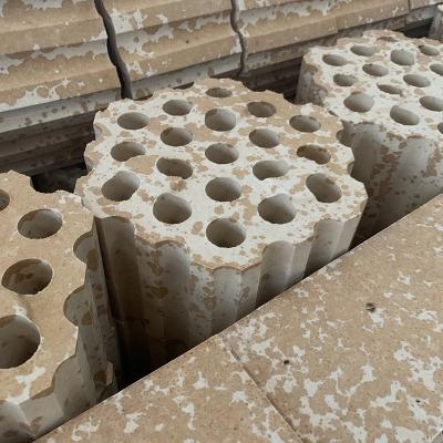 China Silica Brick Firebrick Bending Processing Service Customized Industrial Applications for sale
