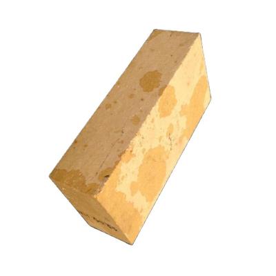 China High Refractoriness Silica Brick for Glass Fusing Kiln Superstructure in Hongtai for sale
