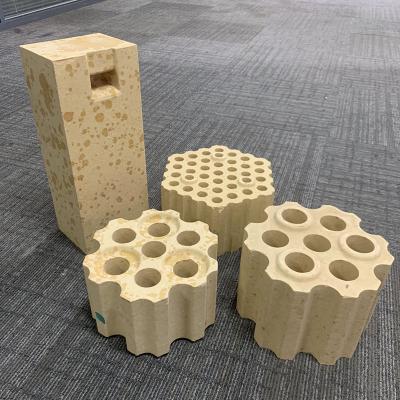 China GZ-93 Fire Silicon Refractory Bricks With ISO9001 Certification BULK DENSITY ≥1.78 for sale