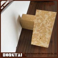 China 30 Cold Crush Strength 95% SiO2 Silica Brick For Coke Ovens And Glass Furnaces Pric for sale