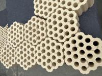 China Common Refractoriness Silica Bricks 1580° Refractoriness 1770° For Glass Furnaces for sale