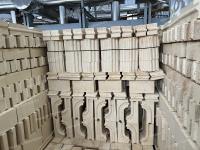 China Common Refractoriness Silica Bricks 1580° Refractoriness 1770° For Glass Furnaces for sale