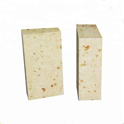 China Customized Size Hongtai Refractory Bricks Silica Brick For Industry Furnace Coke Oven for sale