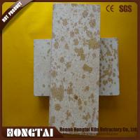 China Customized Size Hongtai Refractory Bricks Silica Brick For Industry Furnace Coke Oven for sale