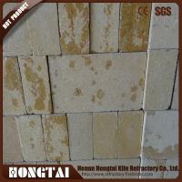 China High Density Silica Bricks For Industrial Kiln Custom Processing CaO Content % ≤3 for sale