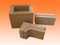 China Little SiC and CrO Content Refractory Magnesia Brick for Annealing Furnaces Superior for sale