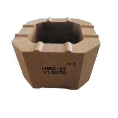 China International Standard SiO2 Content Refractory Magnesia Brick for Industrial Furnaces for sale