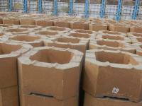 China Industrial Furnace Refractory Cutting DMZ Magnesite Bricks With High Bulk Density for sale