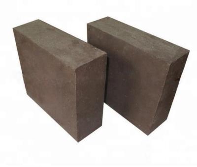 China High Purity Magnesia Chrome Brick in Refractory Material with Little Al2O3 Content for sale