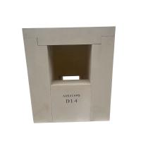 China Leavings Fused Cast AZS Zirconia Corundum Refractory Block Guarantee For Glass Furnace for sale