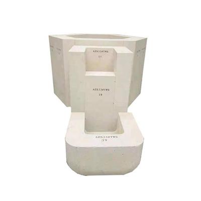 China Scrap Fused Cast AZS Zirconia Corundum Refractory Brick Affordable And Long-Lasting for sale