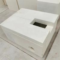 China Glass Industry Refractory Bricks 3 Tons Capacity For Temperature Furnace Construction for sale