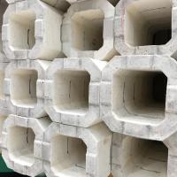 China Glass Industry Refractory Bricks 3 Tons Capacity For Temperature Furnace Construction for sale