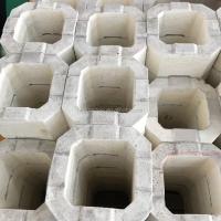 China AZS33 Fire Resistant Bricks For Glass Kiln Refractory for sale