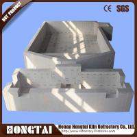 China Exudation Temperature of Vitreous Phase ≥1400°C Fused Cast Bricks for Corundum Products for sale