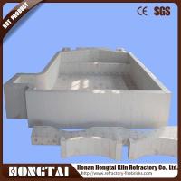 China Exudation Temperature of Vitreous Phase ≥1400°C Fused Cast Bricks for Corundum Products for sale