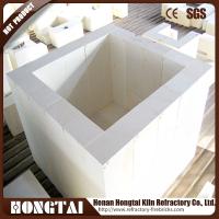China Exudation Temperature of Vitreous Phase ≥1400°C Fused Cast Bricks for Corundum Products for sale
