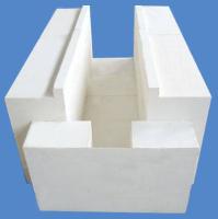 China AZS Refractory Bricks for Glass Furnace Apparent Porosity≤1.00% for sale