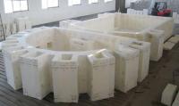 China AZS Refractory Bricks for Glass Furnace Apparent Porosity≤1.00% for sale