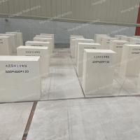 China High Temperature Resistant Glass AZS Refractory Bricks Durable And Low Apparent Porosity For High Temperatures for sale