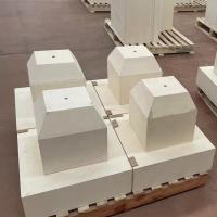 China Professional SiO2 Content ≤14% Fused Cast AZS Brick for Temperature Glass Furnace for sale