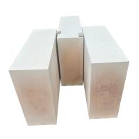 China AZS36 Bricks Fused Cast Block Zirconium Corundum Brick with High Compressive Strength for sale