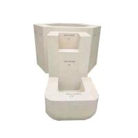 China High Refractoriness AZS33 Fused Cast Bricks for Glass Furnace within Your Budget for sale