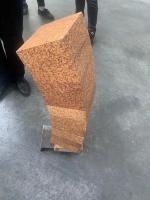 China Magnesia Chrome Brick for Aluminum Melting from Little Al2O3 Content and Refractoriness Under Load T0.6 ≥1700 for sale
