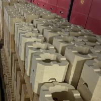 China Magnesia Chrome Brick for Aluminum Melting from Little Al2O3 Content and Refractoriness Under Load T0.6 ≥1700 for sale