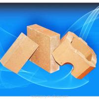 China Gold Smelting Furnace Magnesia Brick with Common Refractoriness and 12% CrO Content for sale