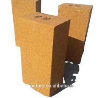 China Magnesia Brick for Lead Smelting Furnaces SiC Content % 1.2-1.4% Magnesia Chrome for sale
