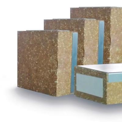 China Strength Magnesia-Aluminum Spinel Brick for Aluminum Melting Furnaces Common Refractoriness Little SiC Content for sale