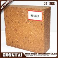 China Strength Magnesia-Aluminum Spinel Brick for Aluminum Melting Furnaces Common Refractoriness Little SiC Content for sale
