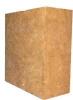 China High Density Brick for Cement Kiln Magnesium Aluminium Spinel Refractory Bulk Density of ≥2.95g/cm3 for sale