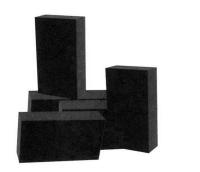 China Density Magnesia Carbon Refractory Bricks for Converter and Ladle ISO9001 Certified Bulk Density ≥3 g/cm3 for sale