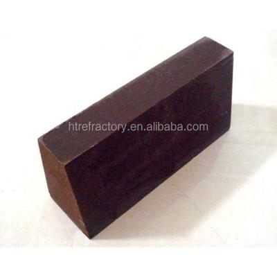 China Top Chinese Refractory Magnesia Chrome Brick For Lime Kiln With CaO Content Below 3.0 and ISO9001 Certificate for sale