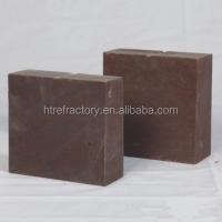 China Top Chinese Refractory Magnesia Chrome Brick For Lime Kiln With CaO Content Below 3.0 and ISO9001 Certificate for sale