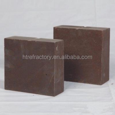 China ISO9001 Certified Magnesia Chrome Brick Ideal Refractory Material for Steelmaking Furnace for sale