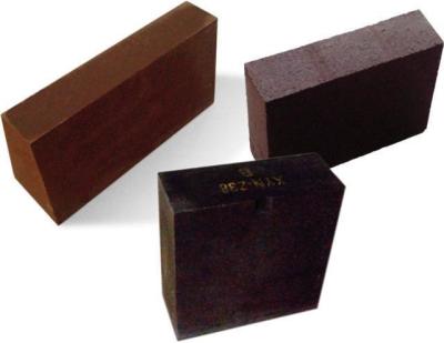 China ISO9001 Certified High Refractoriness under Load 0.2MPa Magnesia Chrome Brick for Cement Kiln for sale