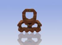 China 3.0g/cm3 Bulk Density Mag-Chrome Refractory Brick for Copper Smelting Furnace/Steel Furnace/EAF SiO2 Content 0.3-15% for sale